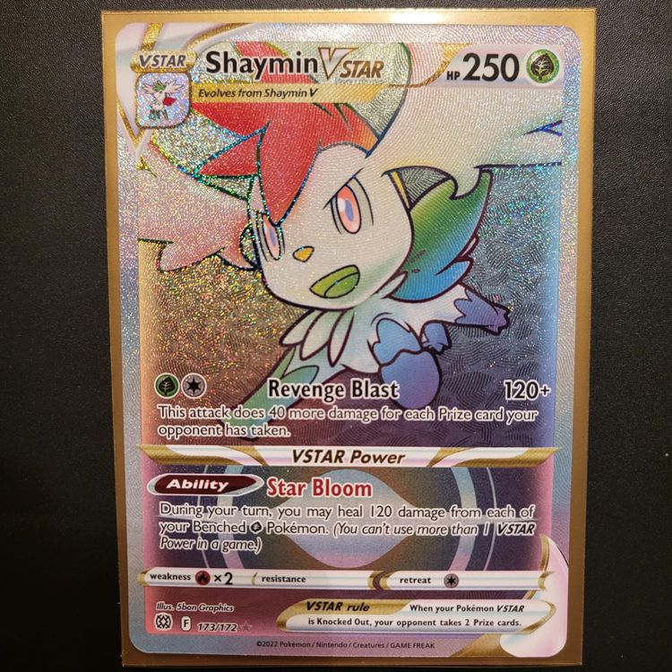 SHAYMIN VSTARS & SHAYMIN V POKEMONKARTEN | Kaufen auf Ricardo