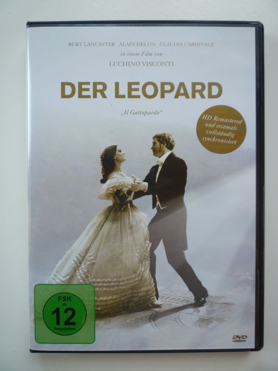 Der Leopard Klassiker 1963 Burt Lancaster, Cardinale, Delon (Gebraucht ...