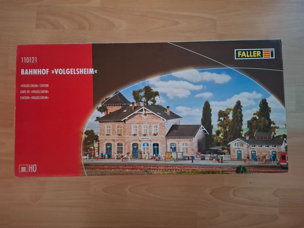 Faller 110121 Bahnhof Volgelsheim (Neu (gemäss Beschreibung)) in Halten ...