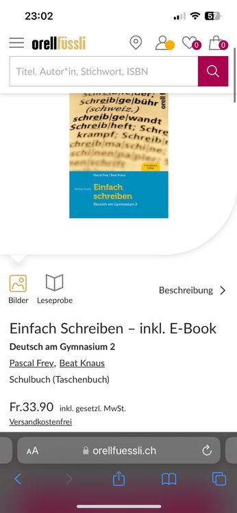 Neu Einfach schreiben und Literatur - Deutsch am Gymnasium (Neu und originalverpackt) in ...