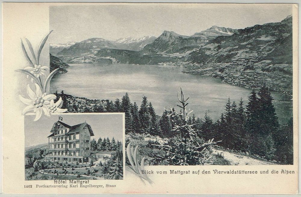 ENNETBUERGEN NW 1910 Hotel Mattgrat (Gebraucht) in Rothrist für CHF 12 – mit Lieferung auf ...