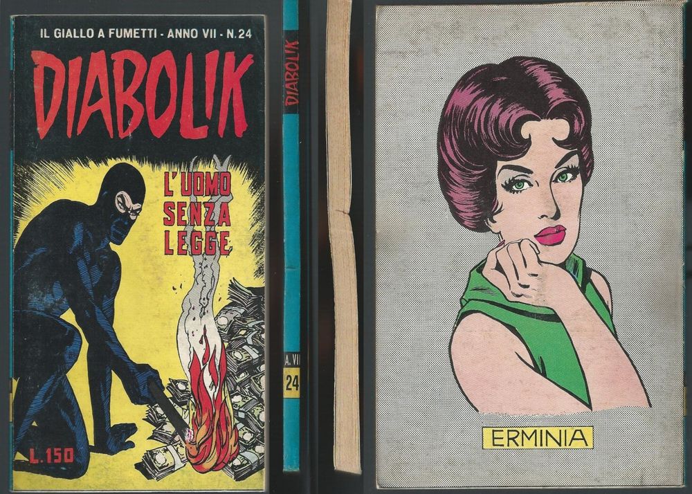 Diabolik - Albo inedito Anno VII n.24 | Kaufen auf Ricardo