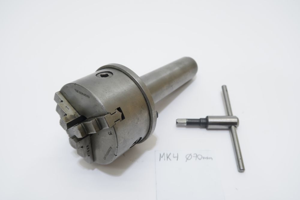 Dreibackenfutter MK4 Drehbankfutter 3BF (Gebraucht) in für CHF 170 ...