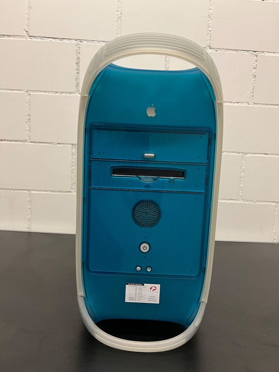 Apple Power Macintosh G3 BlueWhite350 mit ZIP Laufwerk (Gebraucht) in ...