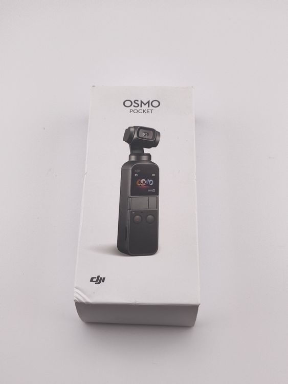 DJI Osmo Pocket Gimbal Camera - Like new! | Kaufen auf Ricardo