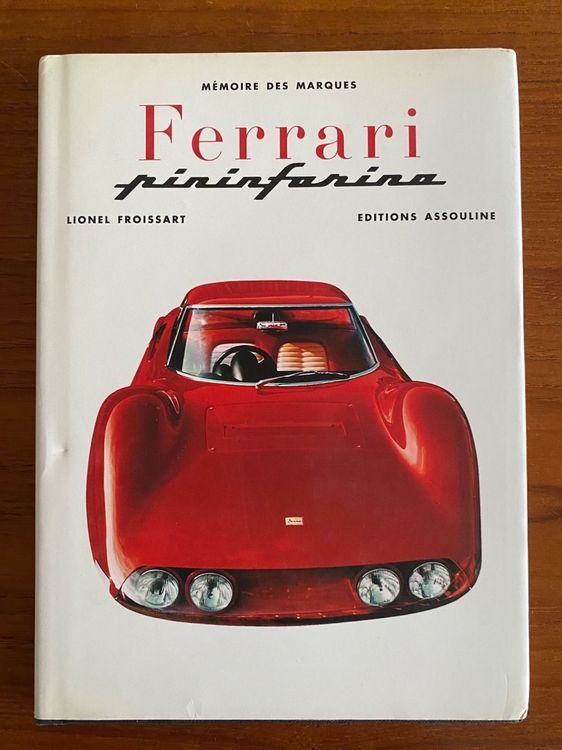 FERRARI ENZO - PINIFARINA - AUTO - Buch (Gebraucht) in Zürich für CHF ...