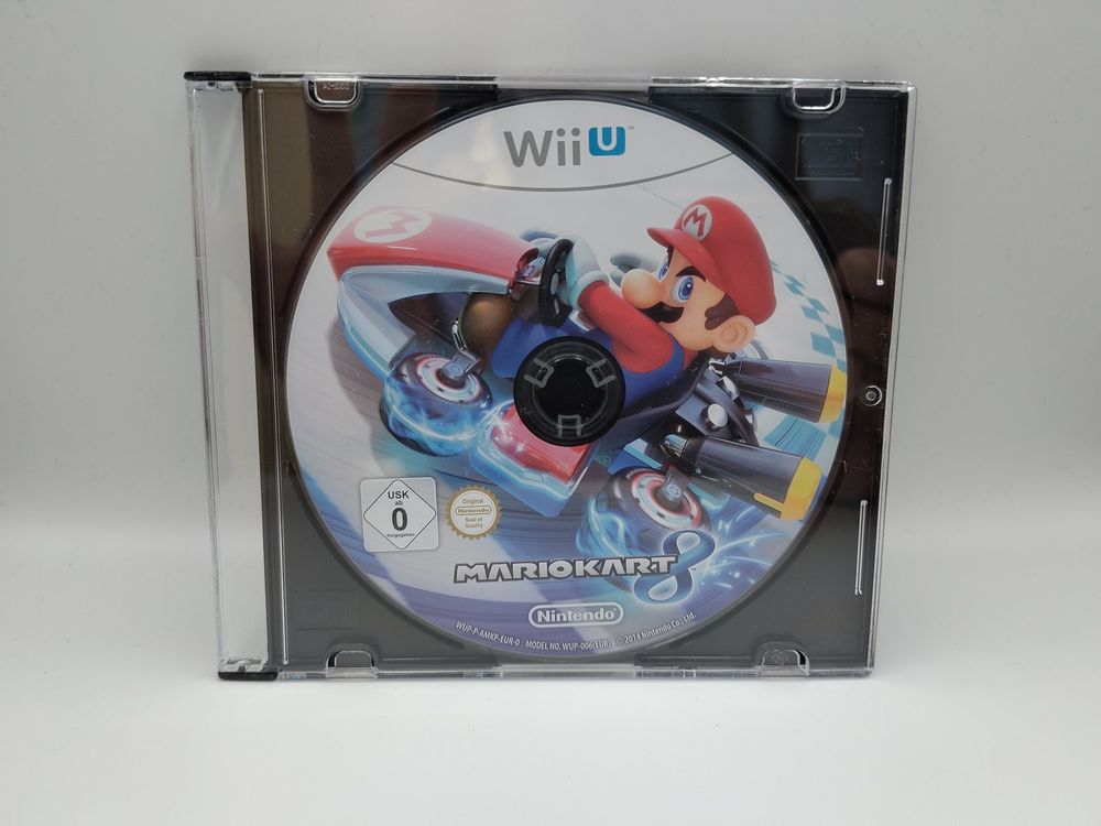 Mario Kart 8 (Wii U) [Disc only] (Gebraucht) in Kloten für CHF 12 – mit ...