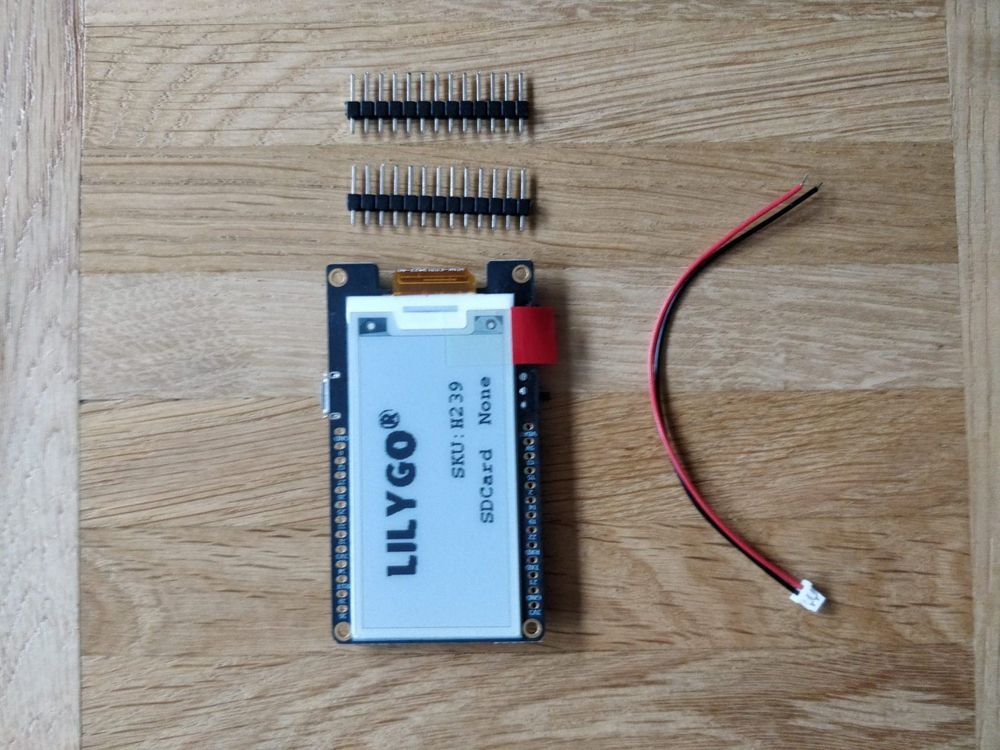 ESP32 LILYGO TTGO T5 ePaper arduino (Gebraucht) in Genève für CHF 19 – mit Lieferung auf Ricardo ...