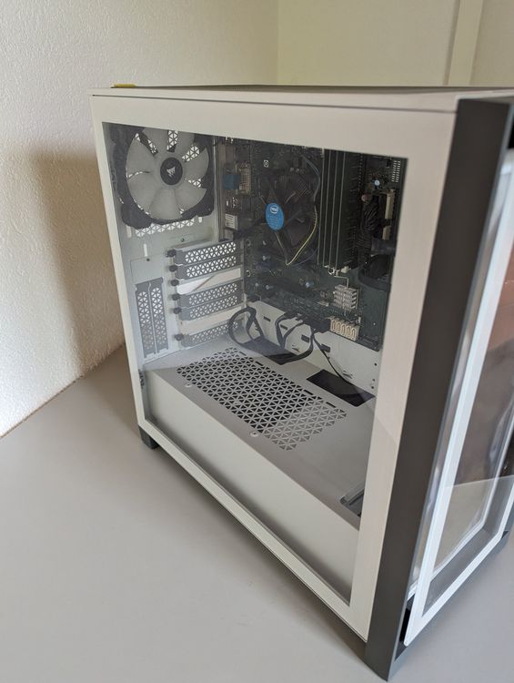 Sparsamer Server /PC Intel i3-8300/ 64GB DDR4 RAM (Gebraucht) in Au TG ...