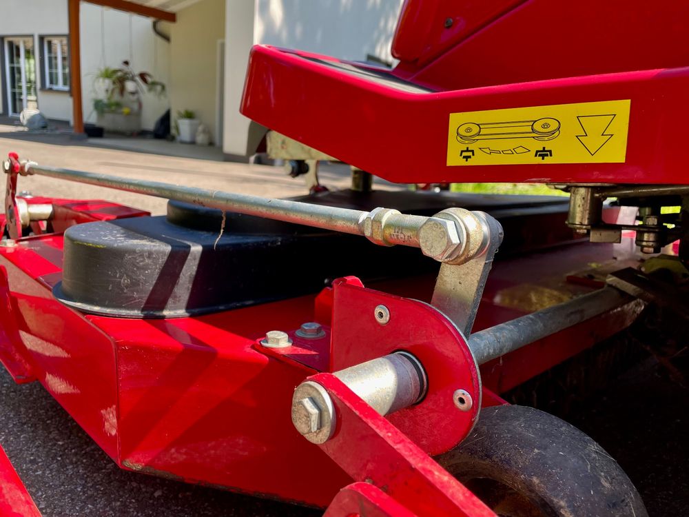 COUNTAX X25 4WD Aufsitzrasenmäher, Hydrostatantrieb, 26PS | Kaufen auf ...