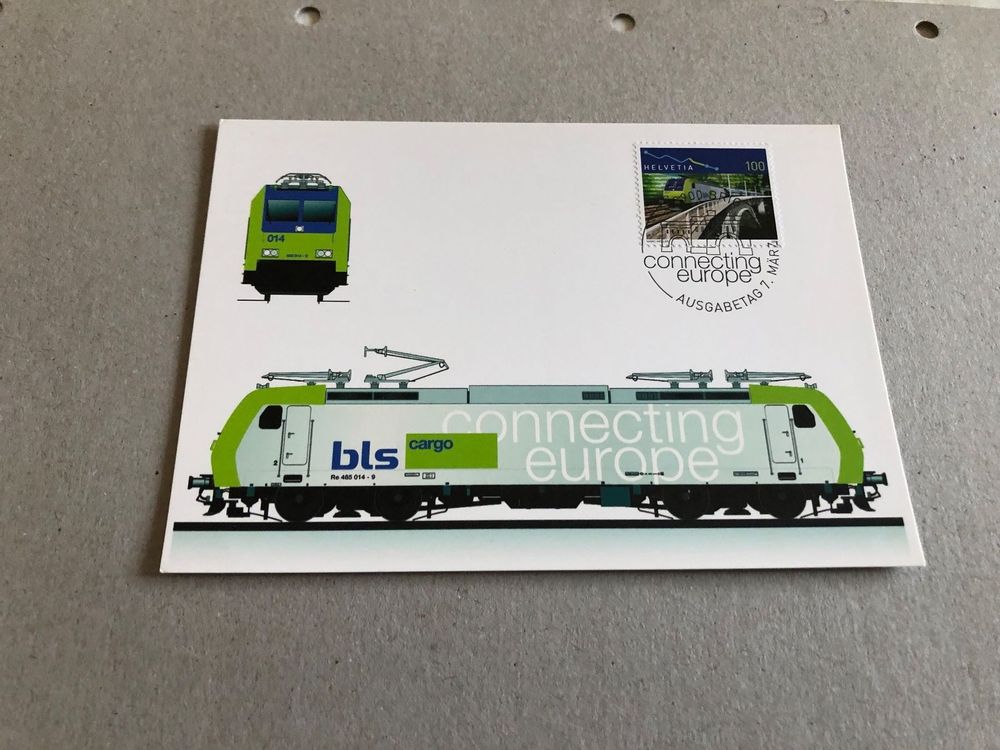 100 Jahre BLS Sonderkarte Ausgabetag Bahn 2013 (2002) | Kaufen auf Ricardo