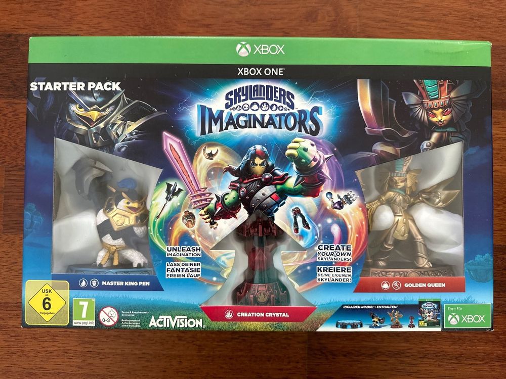 Skylanders Imaginators XBOX ONE (Neu und originalverpackt) in Stäfa für ...