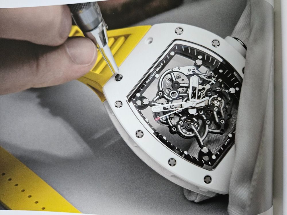 Richard Mille Brandbook Catalogue horlogerie de luxe rare (Neuf (Voir ...