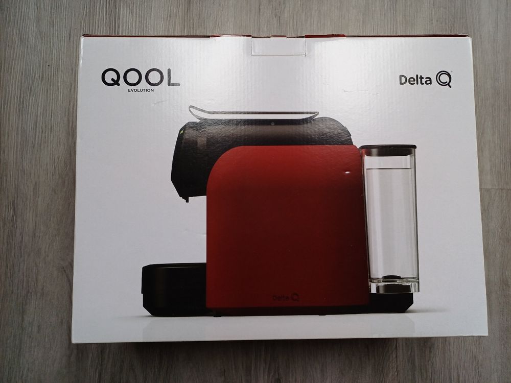 Delta QOOL Kapsel Kaffeemaschine NEU | Kaufen auf Ricardo