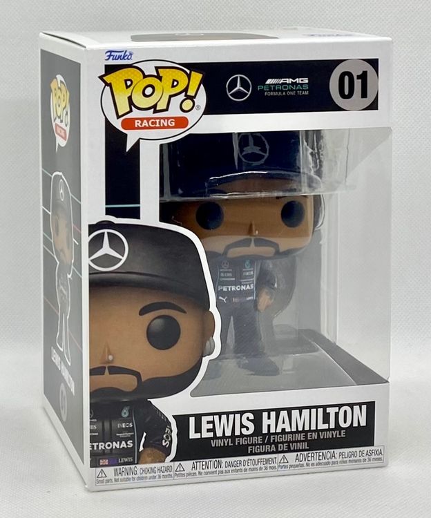 Funko Pop! Lewis Hamilton #1 | Kaufen auf Ricardo
