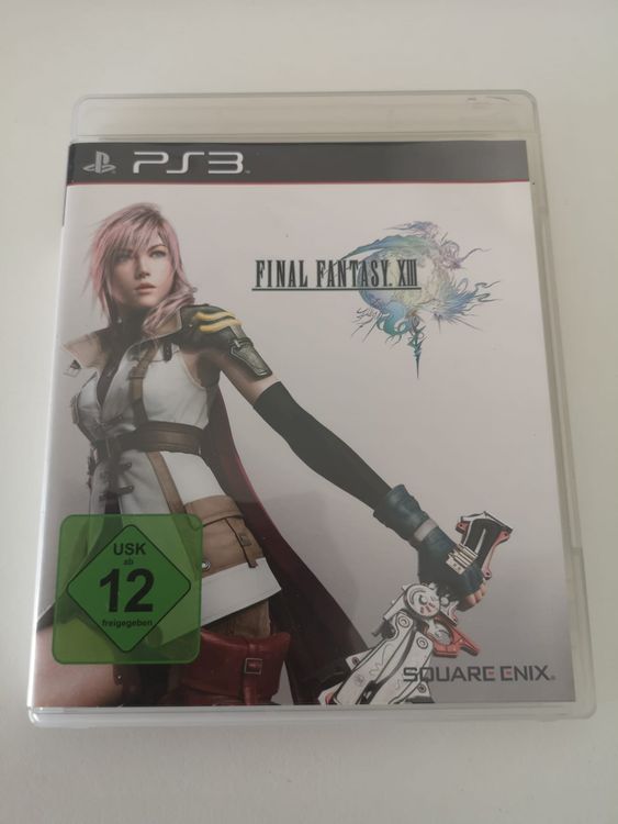 Final Fantasy XIII (PS3) | Kaufen auf Ricardo
