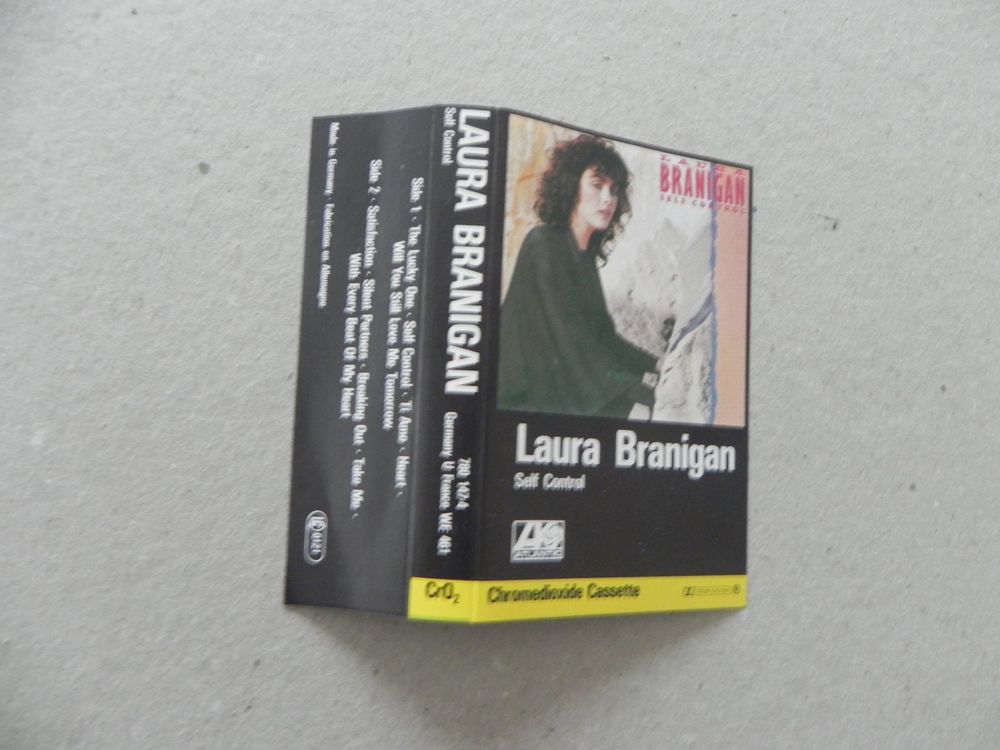 MC USA Rock Pop Sängerin Laura Branigan 1984 Self Control (Gebraucht ...