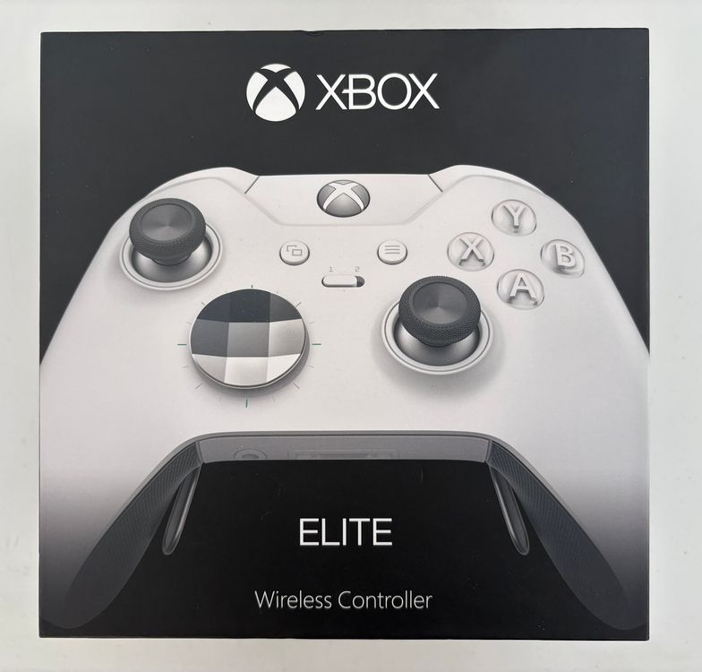 Xbox Elite Wireless Controller White OVP / RARITAT (D'occasion) à Petit ...