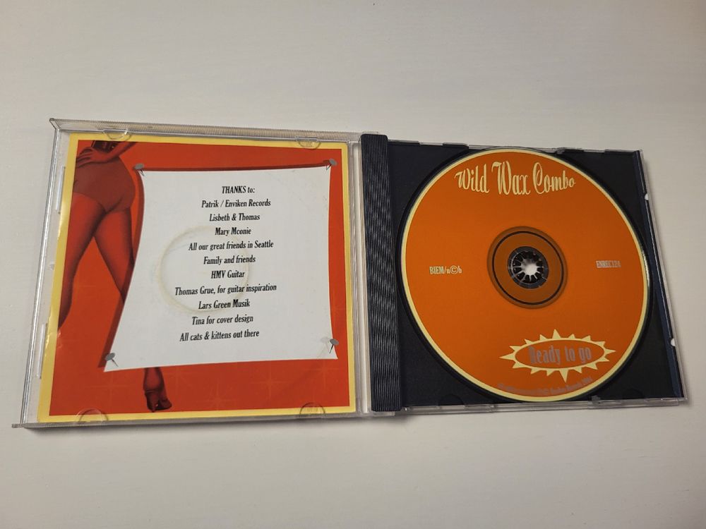 Wild Wax Combo - Ready to go! CD (Neu (gemäss Beschreibung)) in Uster ...