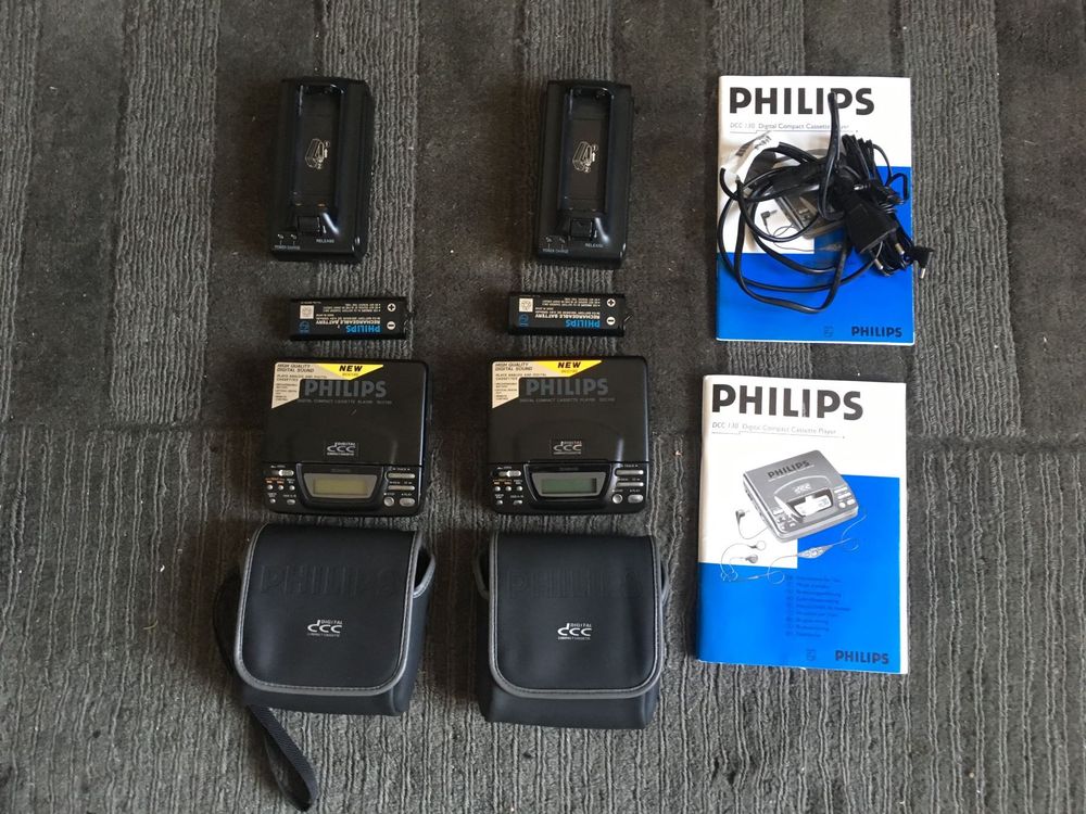 2x Philips DCC130 DCC Player | Kaufen auf Ricardo