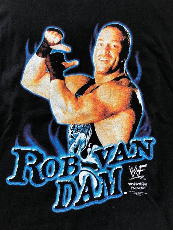 Wrestling T-Shirt WWF Rob Van Dam | Kaufen auf Ricardo