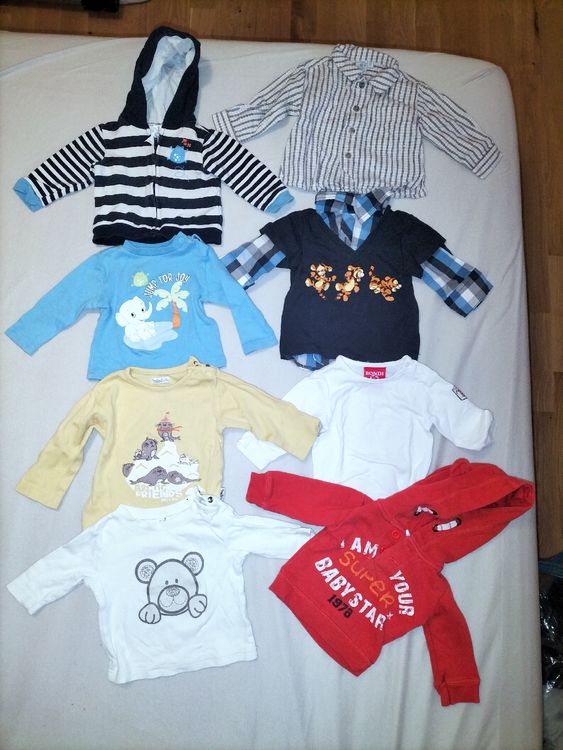 Kleiderpacket Baby 62 suche aus was dir gefällt 1.-/Stk. (Gebraucht) in Rupperswil für CHF 1 ...