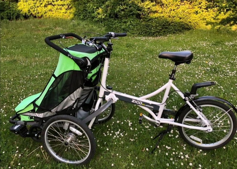 Zigo Leader Lastenfahrrad für 2 Kinder | Kaufen auf Ricardo