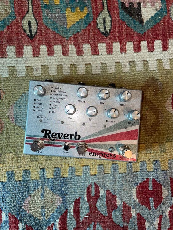 EMPRESS REVERB PEDAL | Kaufen auf Ricardo