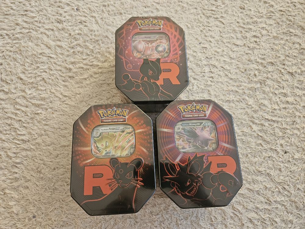 Pokemon Destined Rivals Tin Set (Neu und originalverpackt) in Zürich ...
