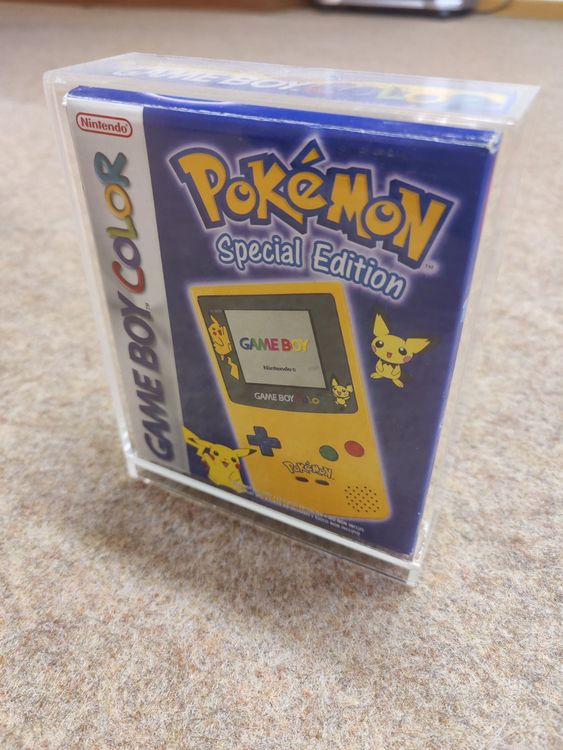 Nintendo Gameboy Color Pikachu / Pokémon Edition mit OVP | Kaufen auf ...