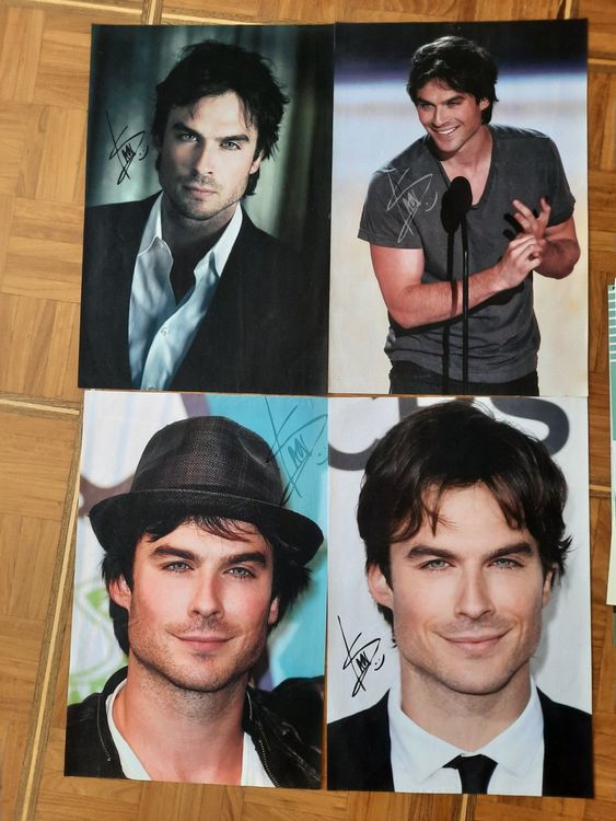 Poster Ian Sommerhalder (Gebraucht) in Buochs für CHF 6 – mit Lieferung ...