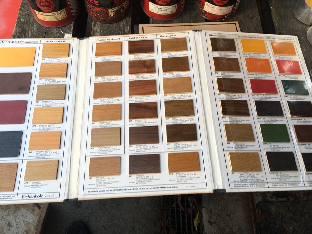 Beizsortiment Reform Beizen und Lacke | Kaufen auf Ricardo