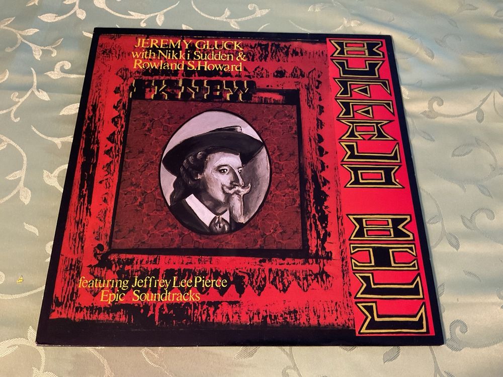 Jeremy Gluck - I Knew Buffalo Bill - LP - Selten! Top! (Gebraucht) in ...