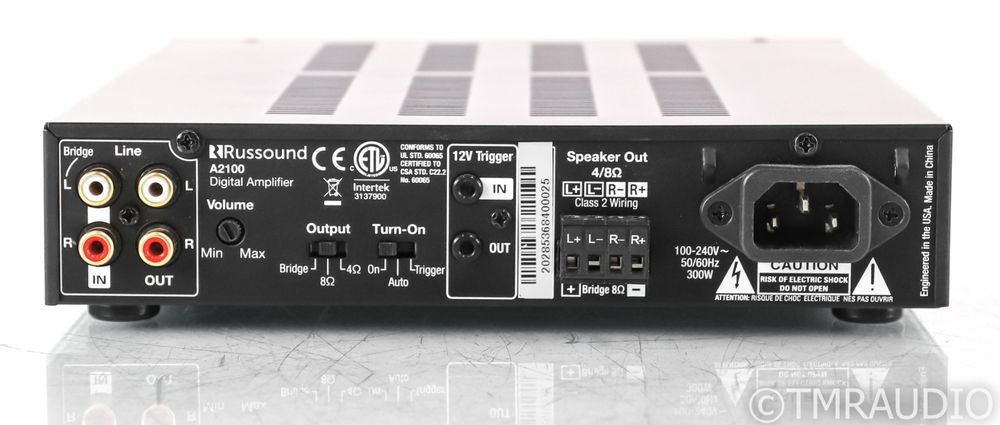 Russound A2100 2-Channel Digital Power Amplifier (Gebraucht) in ...