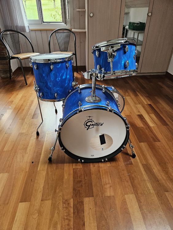 Gretsch Catalina Club | Blue Satin Flame (Gebraucht) in Bülach für CHF ...