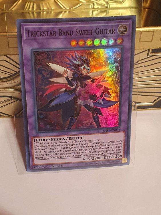 Trickstar Band Sweet Guitar super rare (Gebraucht) in Oberdorf BL für CHF 1 – mit Lieferung auf ...