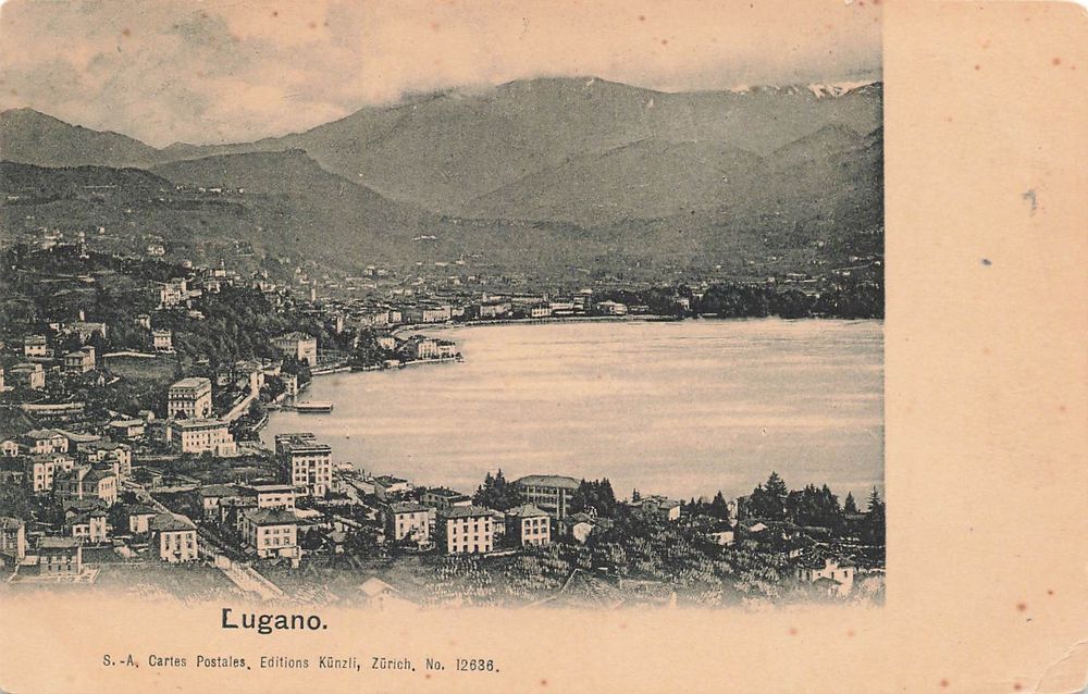 Lugano | Kaufen auf Ricardo