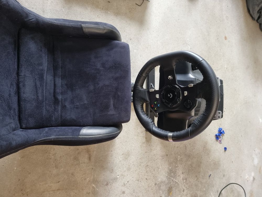 Logitech playseat (Gebraucht) in Ramlinsburg für CHF 150 – nur Abholung auf Ricardo kaufen