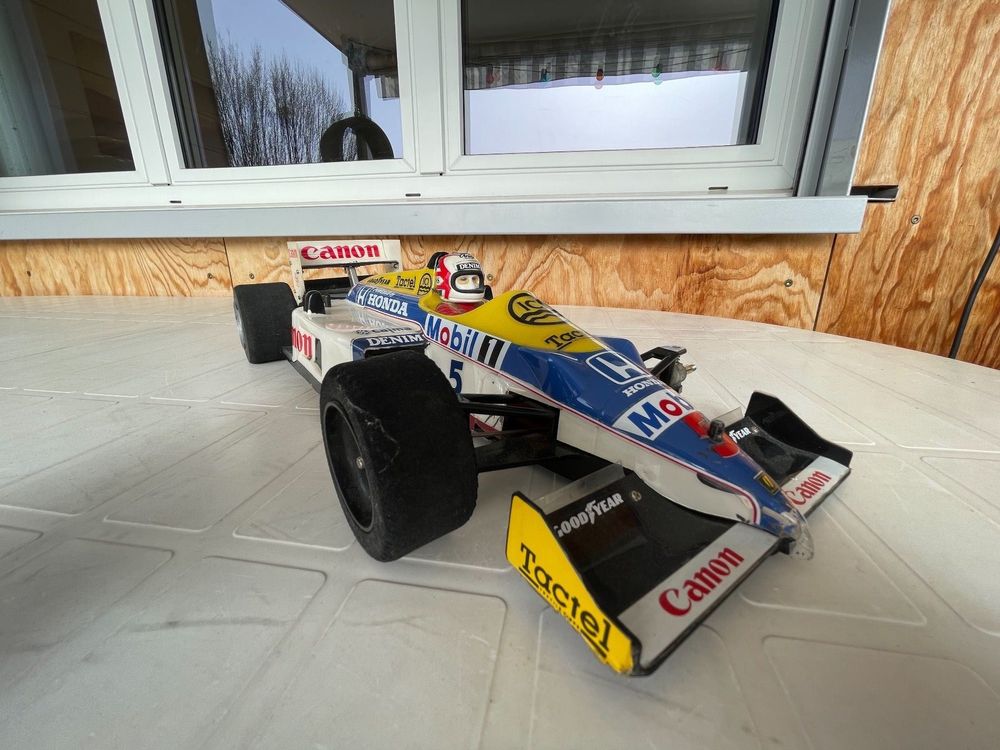 Tamiya F101 Williams FW11 (Gebraucht) in Winterthur für CHF 84 – mit ...
