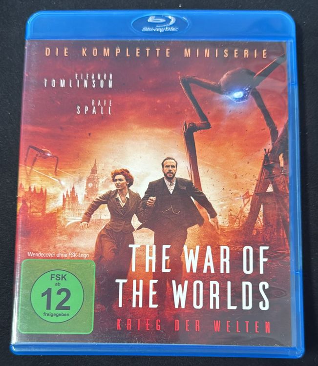 THE WAR OF THE WORLDS KRIEG DER WELTEN MINISERIE BLU-RAY (Gebraucht) in ...