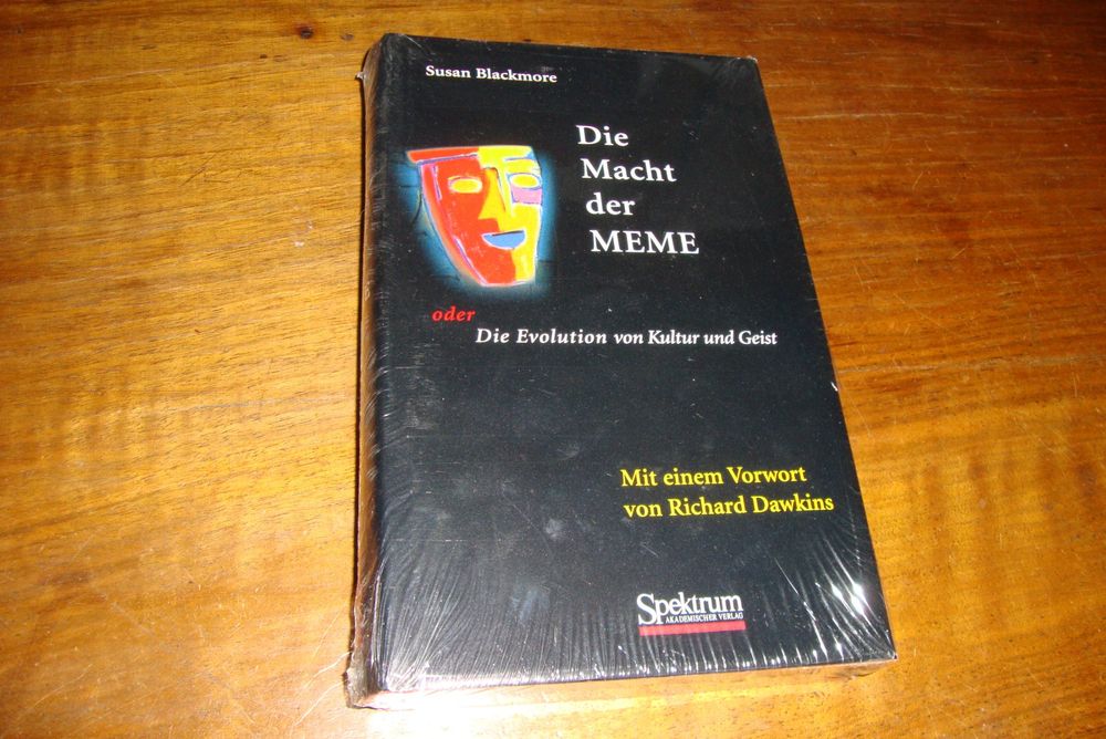Die Macht der Meme - Evolution v. Kultur + Geist - Spektrum (Neu und ...
