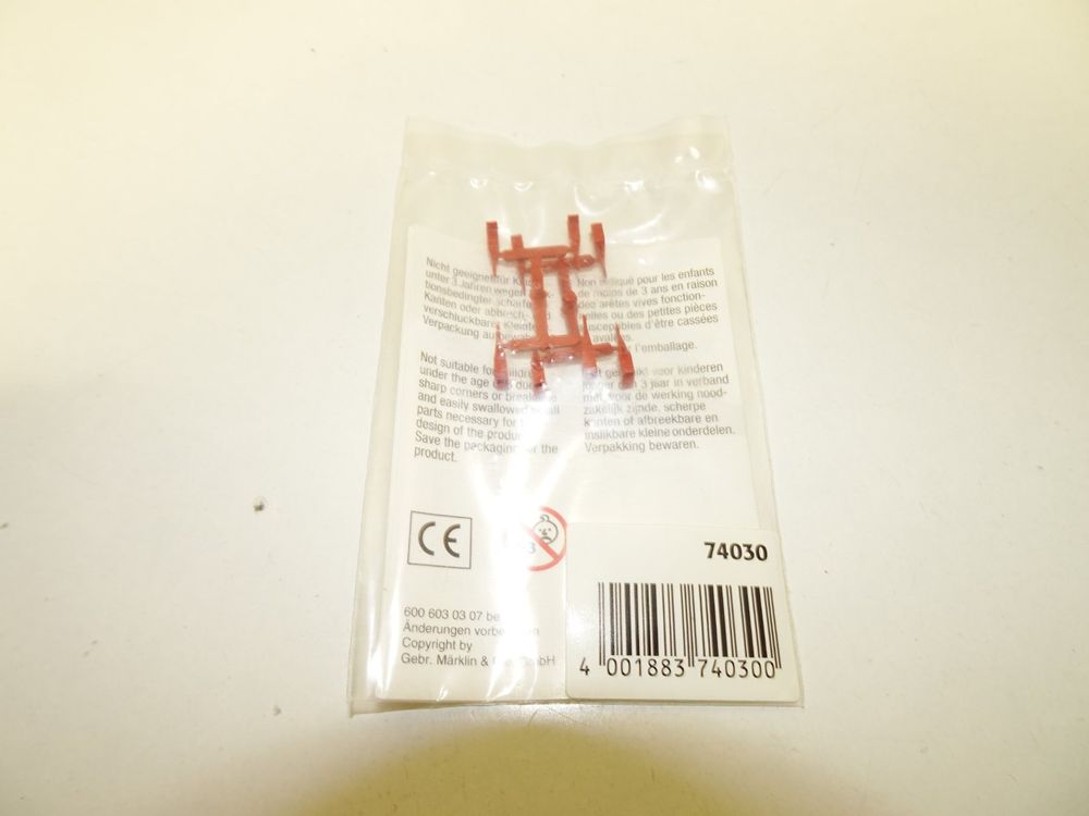 Märklin Mittelleiter Isolierung C-Gleis HO 74030 (T20) (Neu (gemäss ...
