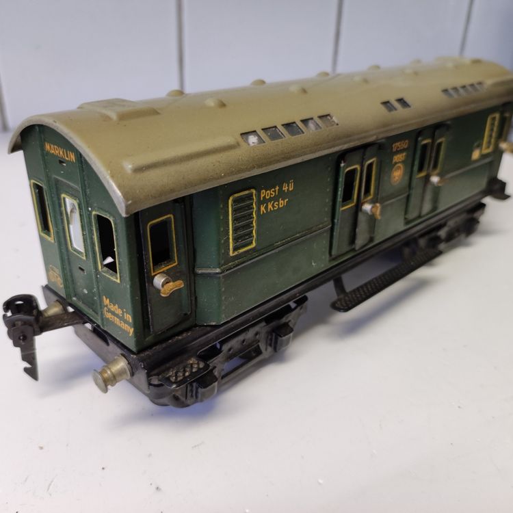 MäRKLIN Postwagen mit Reichsbahnemblem (Gebraucht) in Seuzach für CHF ...