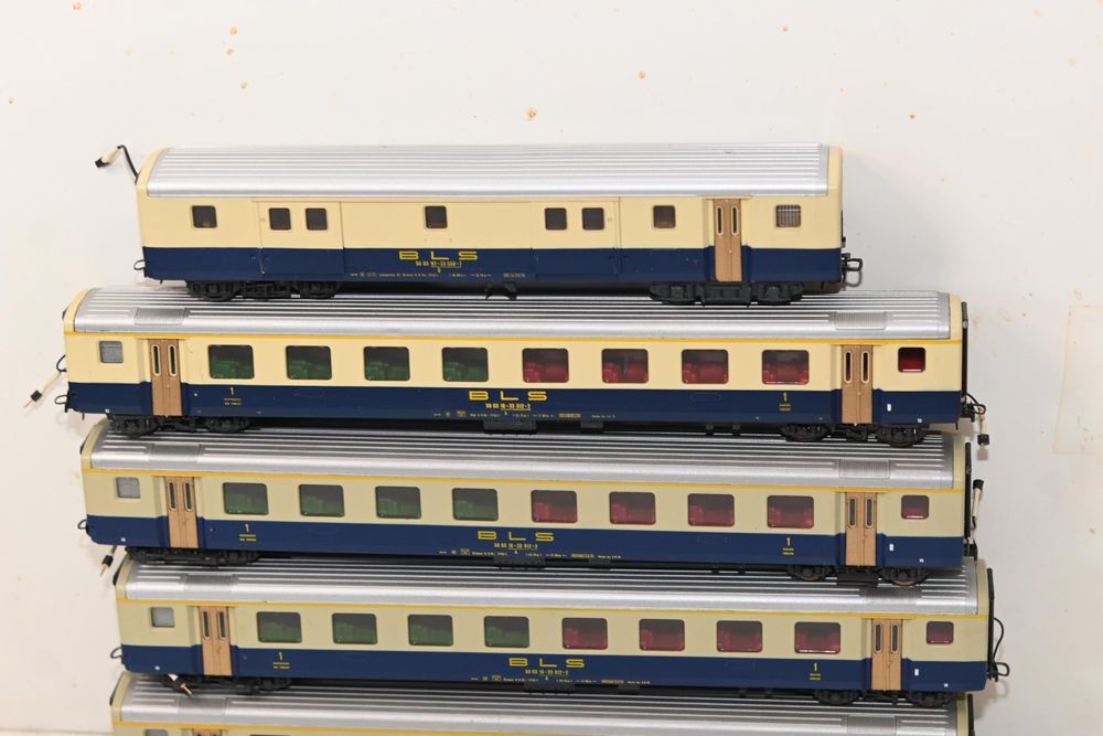 BLS Wagen Roco HO/AC ohne OVP , 5 Stück (Gebraucht) in Laupen ZH für ...