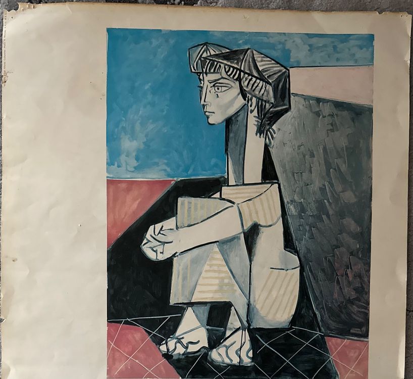 Pablo Picasso (1881-1973) Austellungs Plakat | Kaufen auf Ricardo