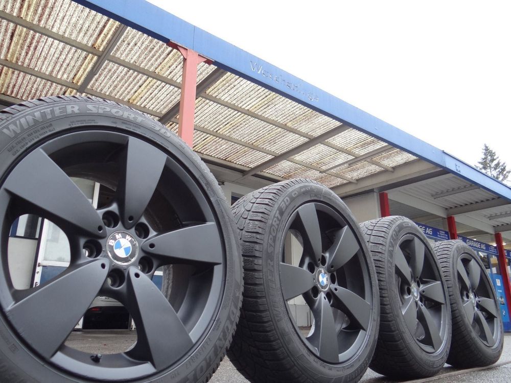 17 Zoll BMW E60 61 XDrive Felgen 5x120 | Kaufen auf Ricardo