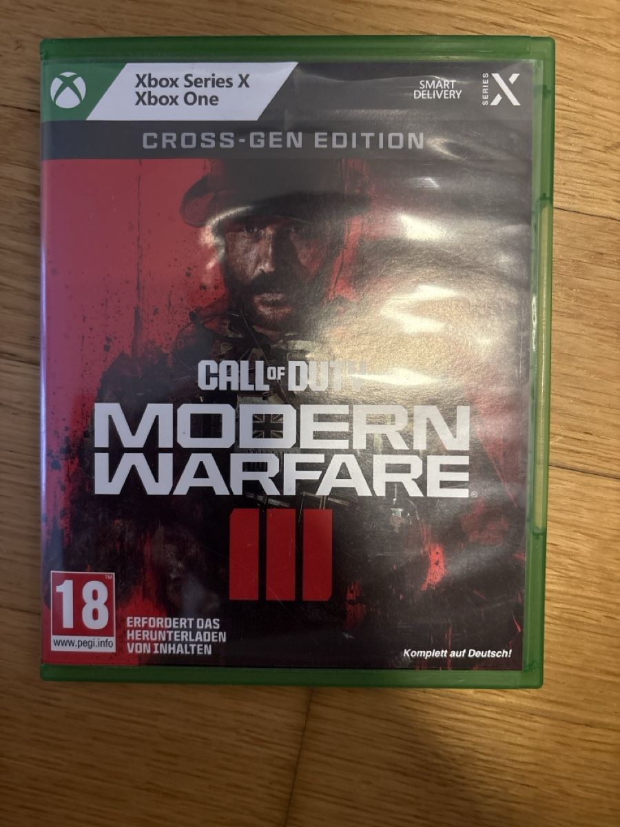 Call of Duty: Modern Warfare III - Xbox Series X/One (Gebraucht) in ...