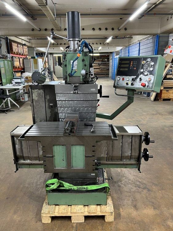 TOS FNGJ 32 Universalfräsmaschine (Gebraucht) in Zuchwil für CHF 4886 ...