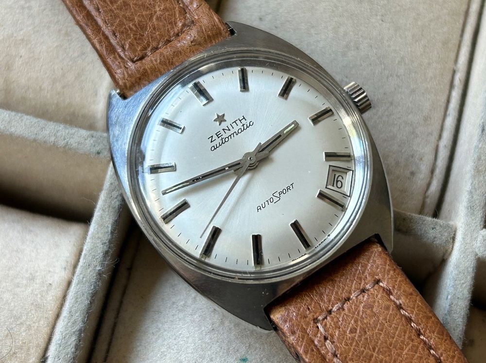 Belle montre vintage Zénith AutoSport Automatique homme | Kaufen auf Ricardo