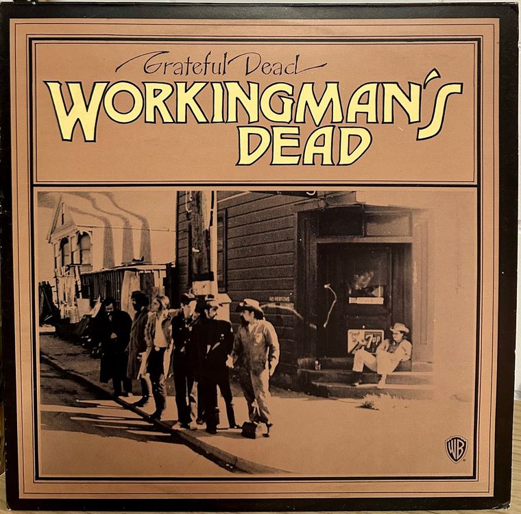 Grateful Dead - Workingman's Dead // LP: NM; Sleeve: VG+ (Gebraucht) in ...